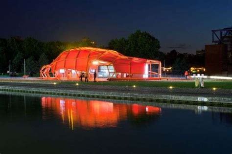 100 Contemporary Curvilinear Structures Ville Intelligente