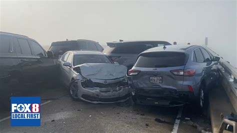 Multiple Wrecks Shut Down Causeway News Talk 995 Wrno