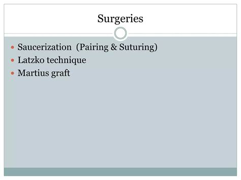 Genital Tract Fistula Ppt