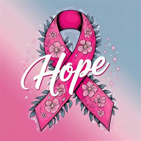 Breast Cancer Awareness And Hope Premium Ai Generated Image