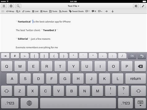 simulating multiple cursors in editorial macstories