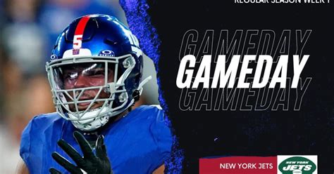 Giants Vs Jets How To Watch Odds History And More Sports