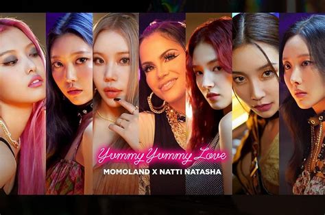 Momoland Grooves To Beats Of Yummy Yummy Love Ft Natti Natasha In Dance Practice Video