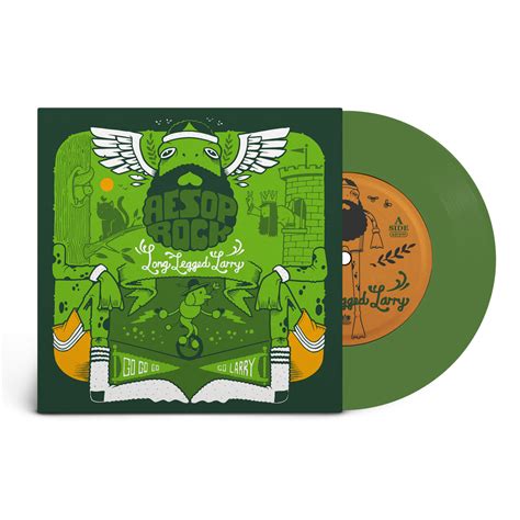 Aesop Rock Long Legged Larry 7 Vinyl Rhymesayers Entertainment