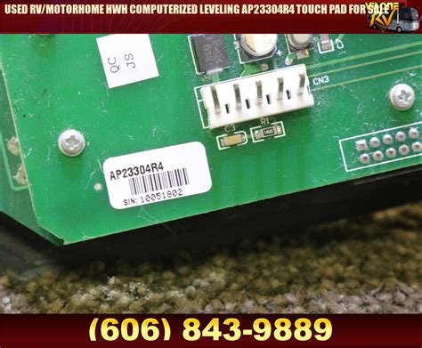 Rv Components Used Rv Motorhome Hwh Computerized Leveling Ap23304r4