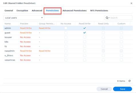 Mount Synology Drive In Proxmox With Nfs Virtualization Howto