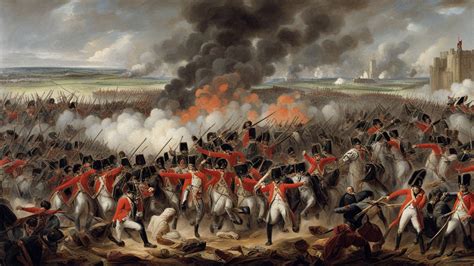 The Battle Of Waterloo By Leonardo Sampaio Playground