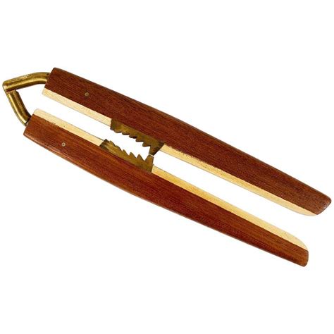 Elegant Brass Lady Leg Nutcrackers At 1stdibs