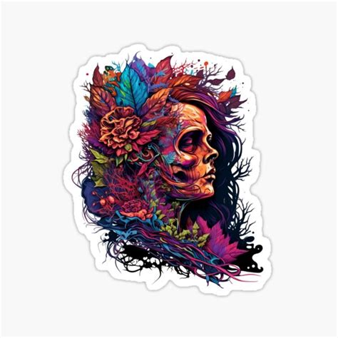 Details 69 Half Skull Half Face Woman Tattoo Super Hot Incdgdbentre
