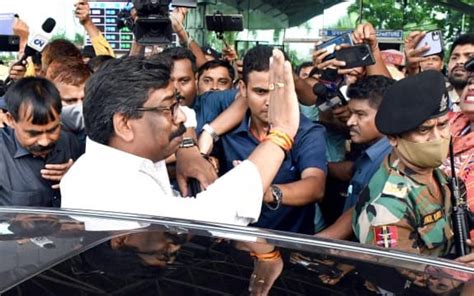 Jharkhand Cm Hemant Soren May Resign After Cabinet Meeting