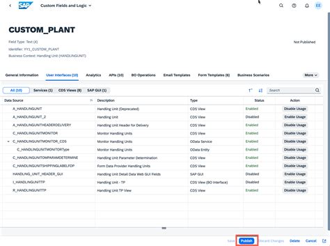 Handling Unit Shipping Label Plant Specific Outp Sap Community