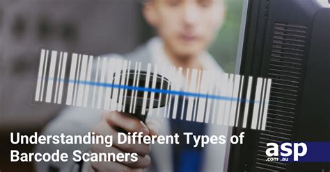 Explore Different Types Of Barcode Scanners