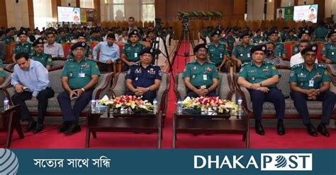 ডিএমপি ভালো করলে সারাদেশ ভালো চলে
