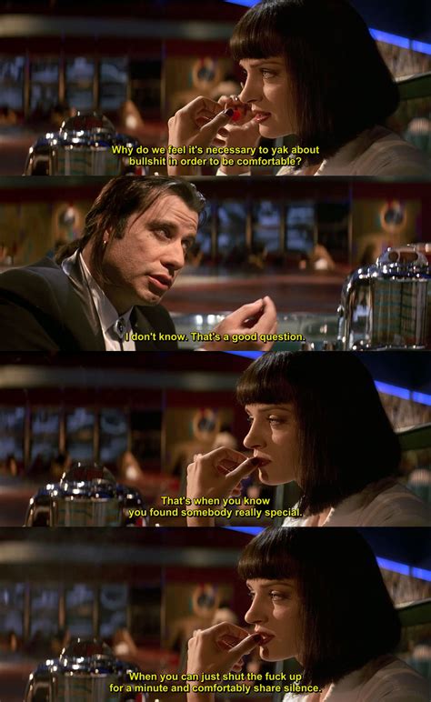 Pulp Fiction Tumblr Quotes