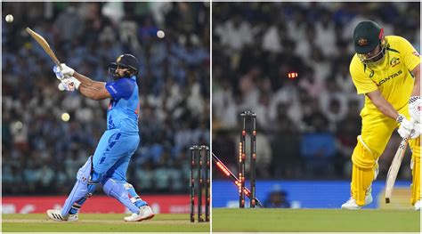 Brace Of Cuts From Rohit Bumrahs Yorker From Hell And Harshal A Forlorn Figure Cricket News