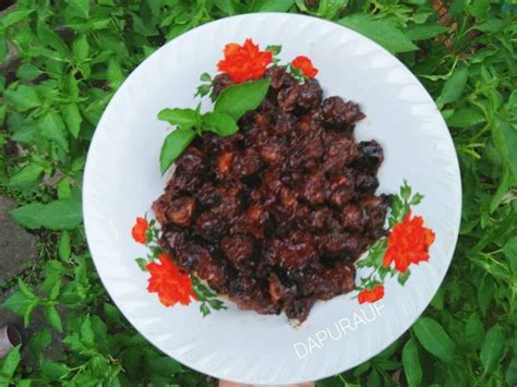 Resep Tutut Mercon Resep Oseng Mercon Tutut Remas Nu Resep Memasak