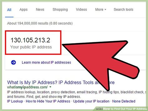 7 Ways To Find Out Your IP Address WikiHow
