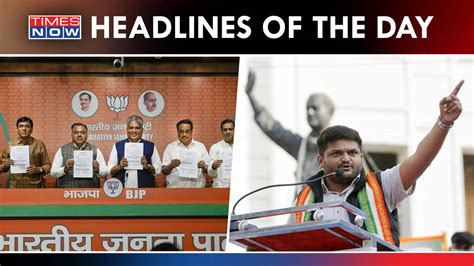 Bjp Drops 38 Sitting Mlas From Gujarat Assembly Polls Morbi Hero Is