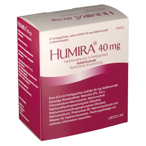 Humira 40 Mg 6 X Sc Spritze Shop