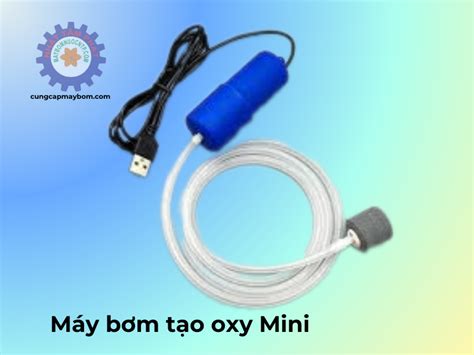 Máy Bơm Tạo Oxy Mini