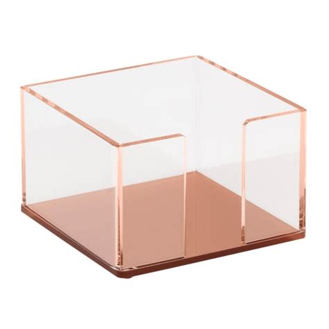 China Clear Acrylic Desktop Memo Holder Note Holder Stationery In