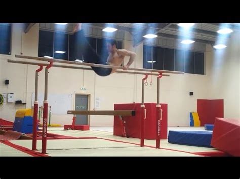 Forward Uprise Parallel Bars Youtube