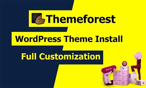 Install Themeforest Wordpress Theme Envato Template Kit Customize Demo Import By Belal221