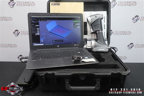 Creaform Handyscan 700 Portable Metrology Grade 3d Scanner W Vxelements
