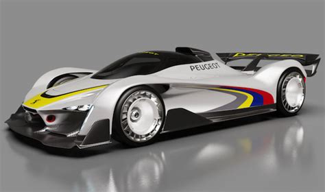 Hypercar De Peugeot Para El Wec De 2022 Motormario