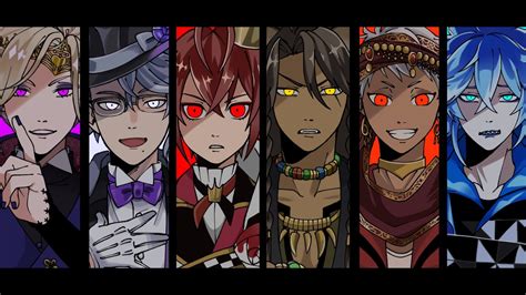 Twisted Wonderland Anime Characters