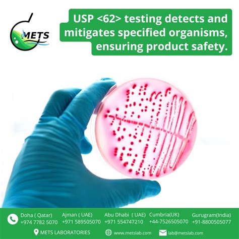 Usptesting Productsafety Microbiologicaltesting Qualitycontrol