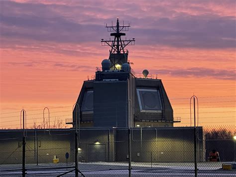 Aegis Ashore Poland Completes First Maintenance Availability The