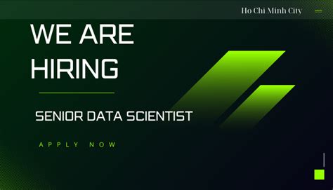 senior data scientist