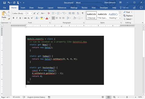 How To Copy Visual Studio Code With Syntax Highlighting To Other Applications ThisDaveJ
