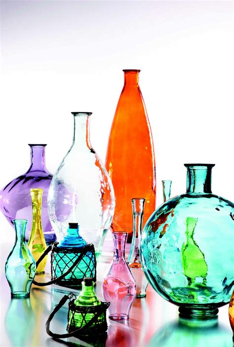 100 Recycled Glass Collection Trendy Home Accessories