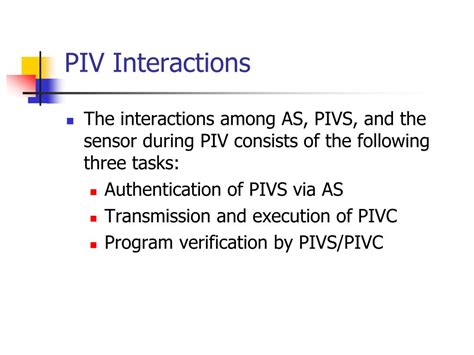 Ppt Program Integrity Verification Piv In Wireless Sensor Networks Wsn Powerpoint