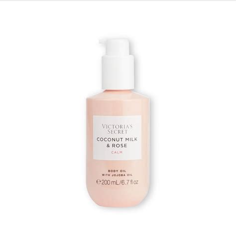 Victoria's Secret Coconut Milk & Rose Body Oil – Haytam Parfumerie