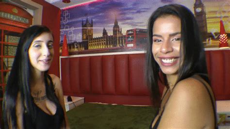 Interracial Deep Kisses In My Delicious Brunette By Penelope Pink And
