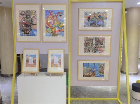 童心绘丝路青少年丝路主题创作展 中国丝绸博物馆