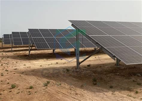 Customized Ground Based Solar Panel Mounts Suppliers Factory Custom Service Grengy
