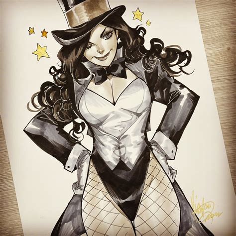 Zatanna Zatara Dc Comics Drawn By Mirkaandolfo Danbooru