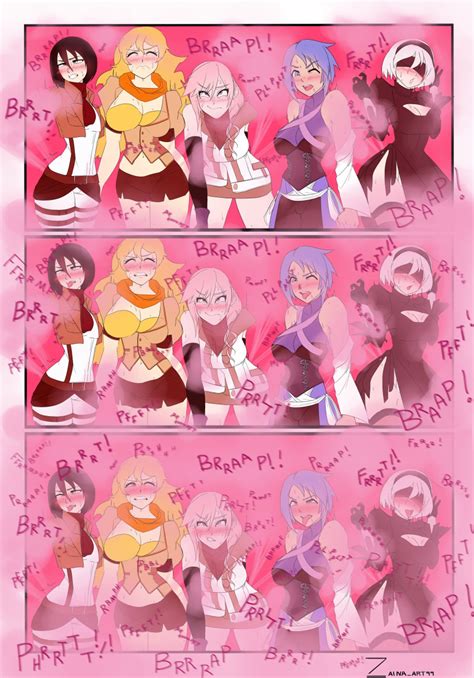Rule 34 5girls Aqua Kingdom Hearts Attack On Titan Black Hair