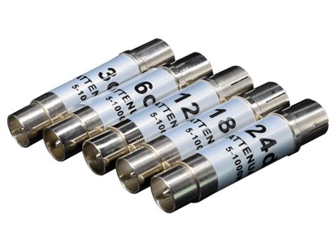 1 Blake 24db Coax Plug Inline Attenuator From Alltrade