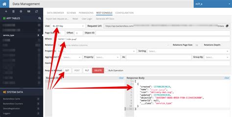 Load Table Object Not Working Codeless Backendless Support