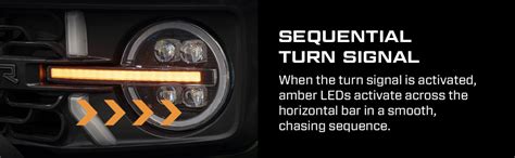 Amazon Com Form Lighting Sequential LED Projector Headlights