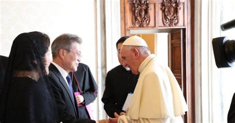 [속보] 프란치스코 교황 공식 방북 초청장 오면 갈 수 있어