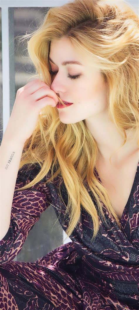 Cute Celeb Katherine Mcnamara American Actress 4k Wallpaper Download