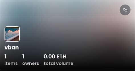 Vban Collection Opensea