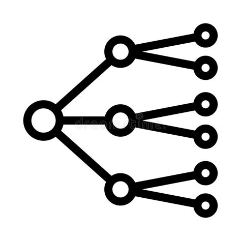 神经网络线图标矢量图插图 向量例证 插画 包括有 数字式 计算 了解 投反对票 教育 自动地 214353320