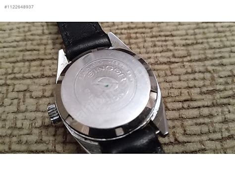 Singer Singer 1969 Bayan Kol Saati Vintage Alman Malı Sahibinden